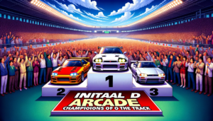 頭文字Dアーケード人気車種ランキング