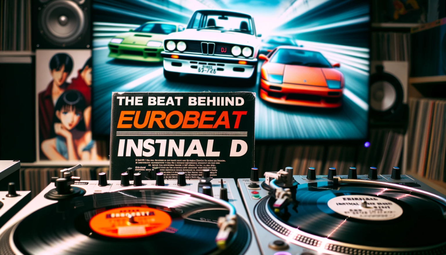 頭文字Dにユーロビートが使われるのはなぜ？