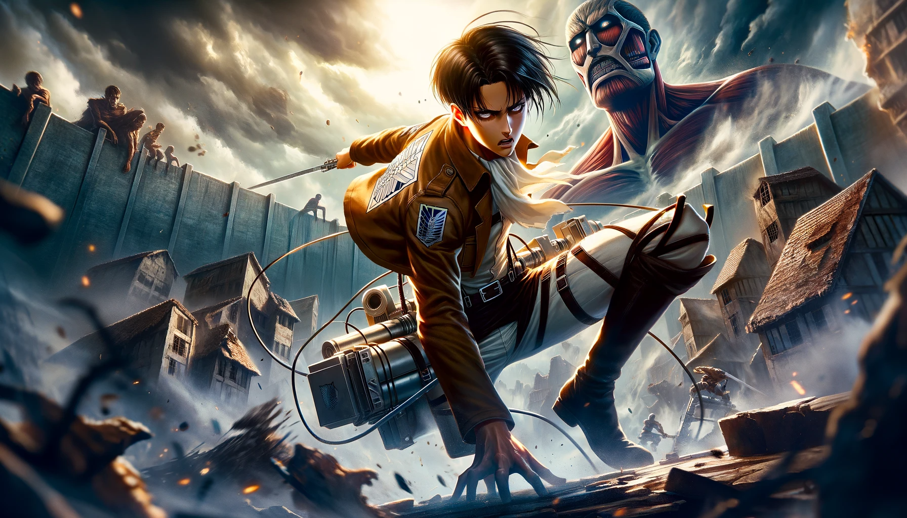 進撃の巨人ファン必見！リヴァイの死亡説を徹底解析！