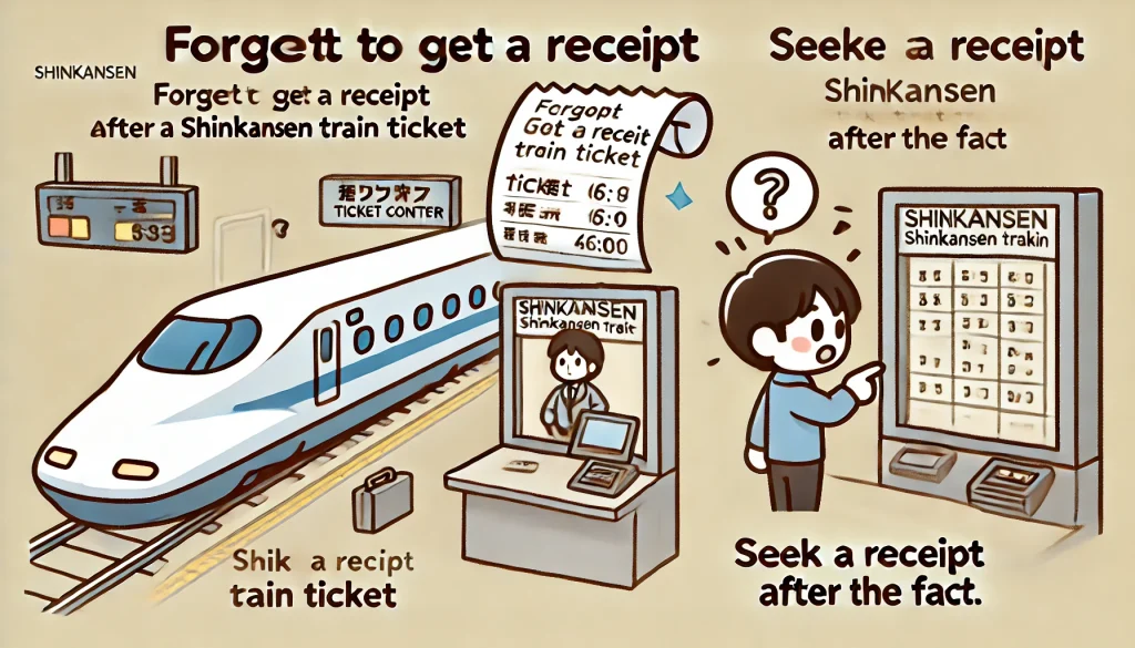【新幹線】クレジットカードのご利用票は領収書の代わりになる？もらい忘れは後日でも再発行してもらえる？